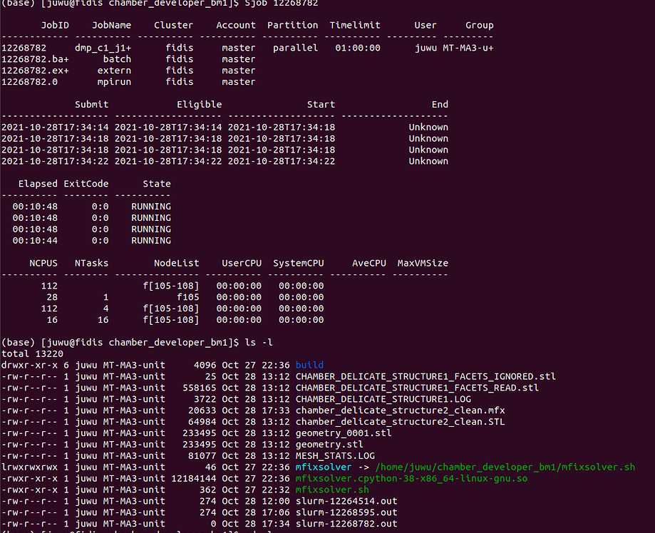 How to use SBATCH/SLURM while there is "add-queue template" in GUI ...