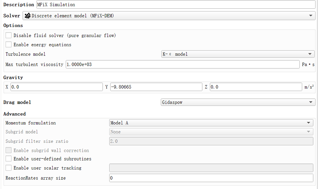 An Error About Using Solvekepsilon Bug Report Netl Flow Science Software Support 1836