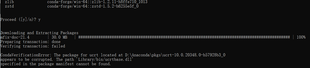 Failed verifying Transcation Installation NETL Flow Science Software Support failed-verifying-transcation-installation-netl-flow-science-software-support