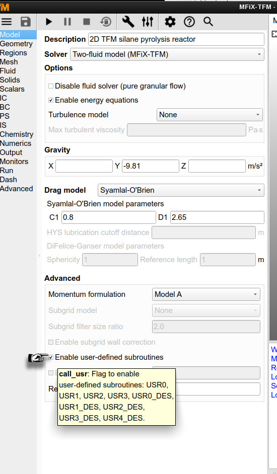 How To Change Particle particle Restitution Coefficient To A Variable 
